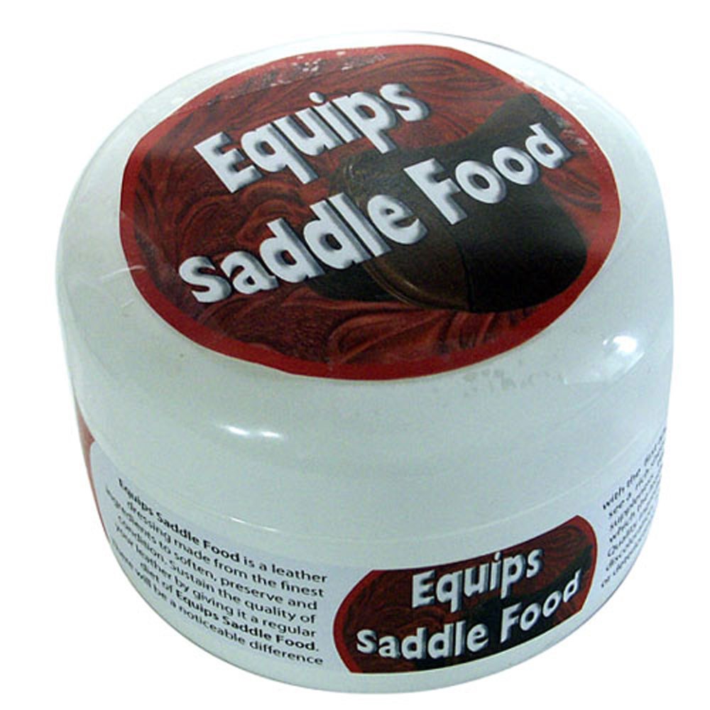 Equips Saddle Food — Warehorse
