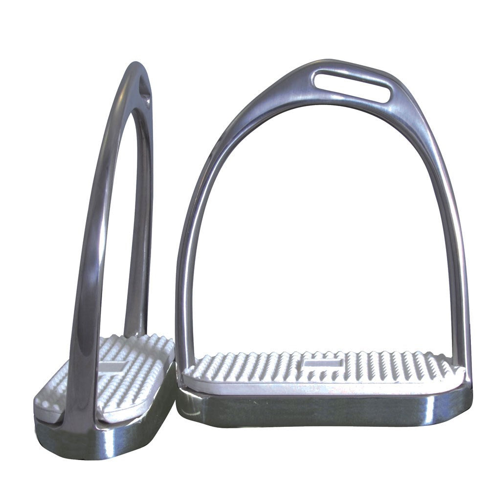 Double Offset Fillis Stainless Steel Stirrups — Warehorse