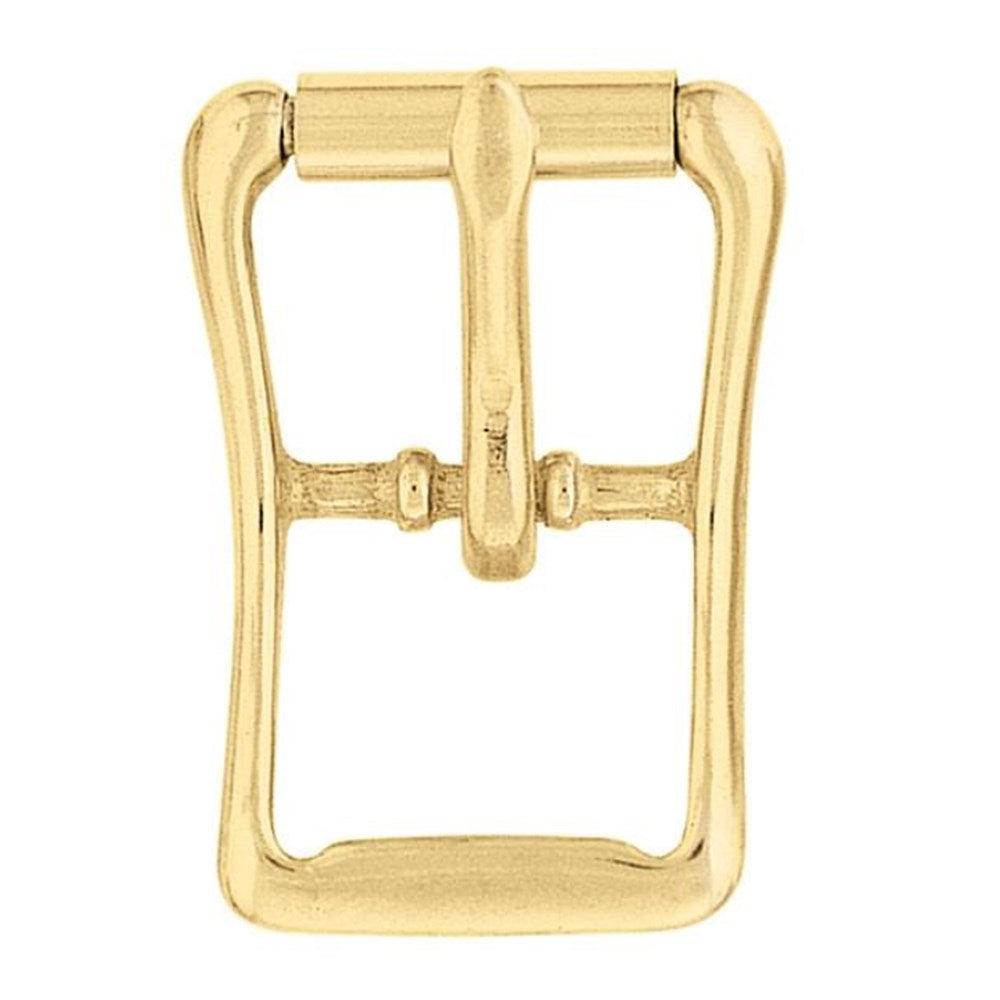 #150 Solid Brass Buckle 3/4" with 3.5mm Tongue — Warehorse