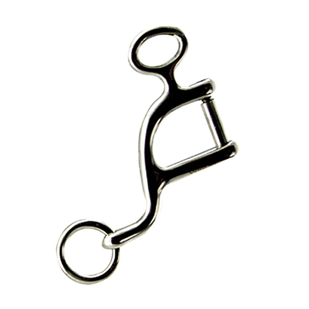 Interchangeable Stainless Steel Cheeks Bit — Warehorse