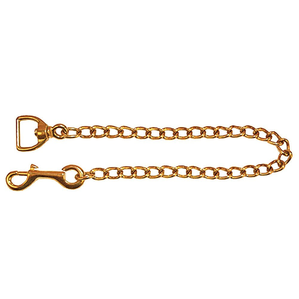 Solid Brass Lead Chain — Warehorse